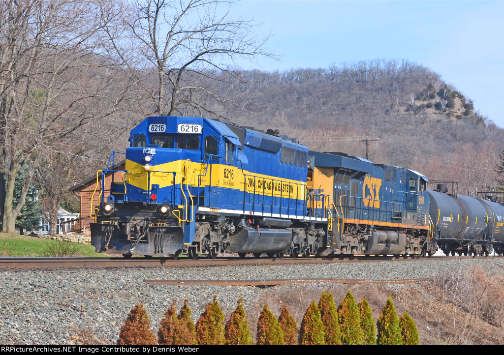 ICE 6216, CP's River Sub.